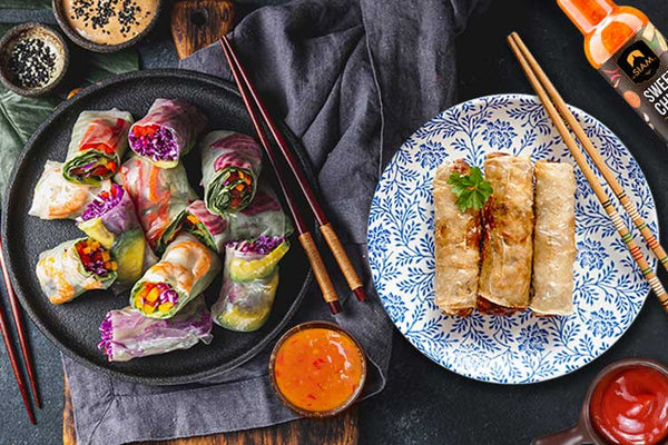 Spring Rolls vs Summer Rolls – deSIAMCuisine (Thailand) Co Ltd